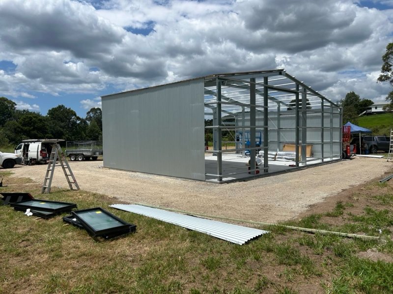 Concrete Shed Slabs - Concrete And Landscaping