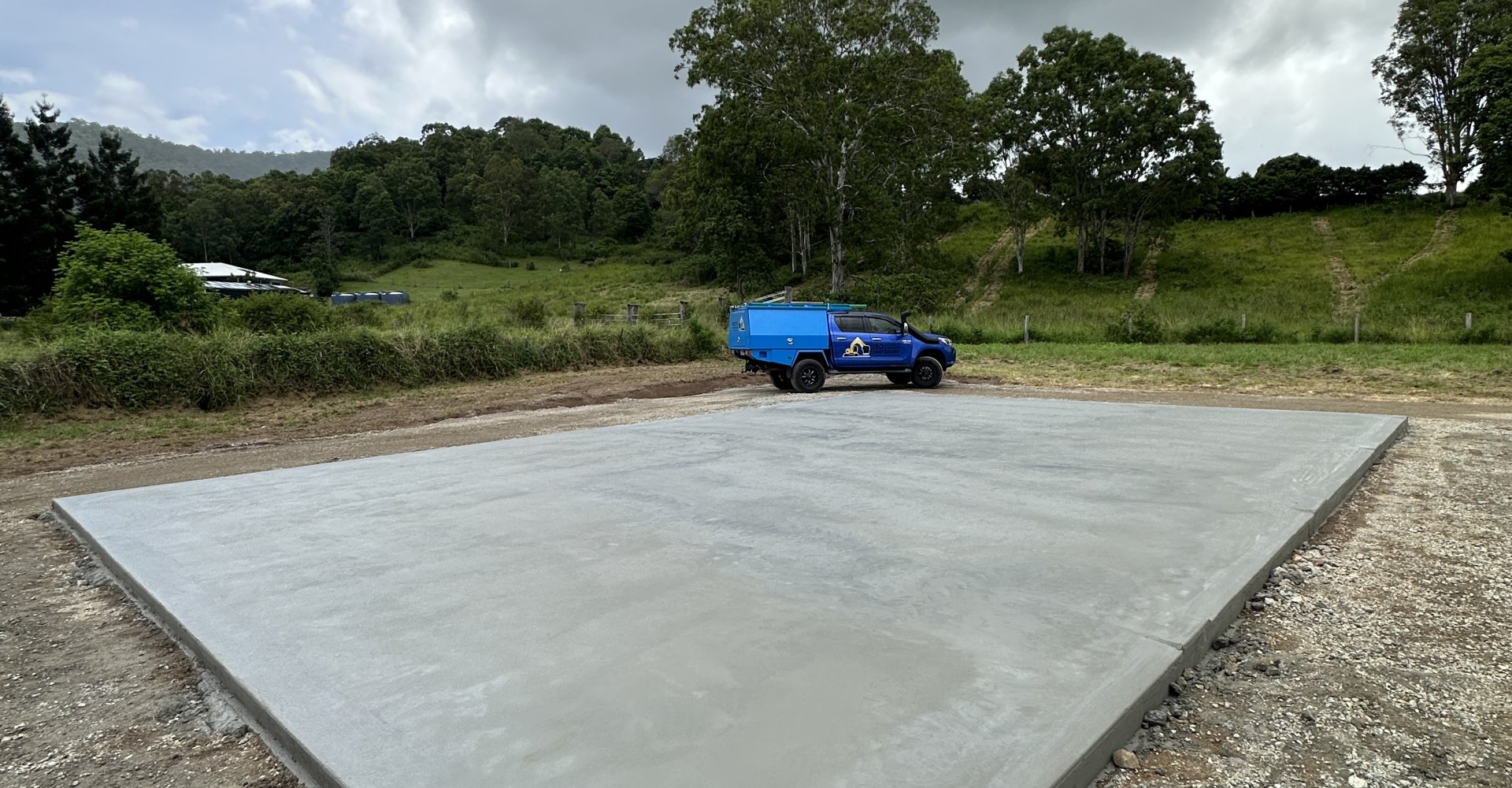 Concrete, Retaining Walls, Earthmoving - North Brisbane